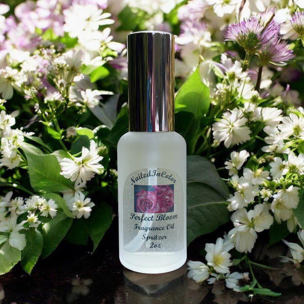 Perfect Bloom Floral Body Mist – Alcohol-Free Hydrating Spray ...